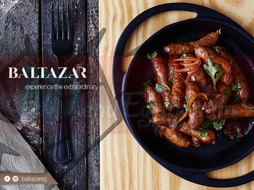 Menu delivery - hotline - Baltazar | منيو ورقم مطعم بالتزار | Egypt