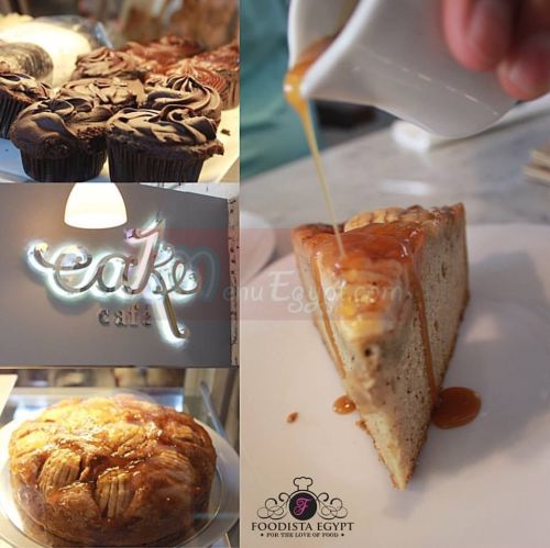 Menu delivery - hotline - Cake Cafe | منيو ورقم مطعم كيك كافية | Egypt