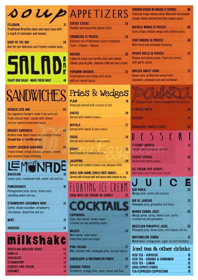 Menu delivery - hotline - Casa De Carne - Casa-De-Carne-Maadi | منيو ...