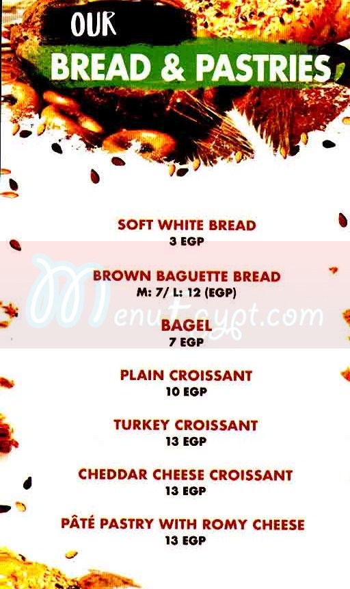 Menu delivery - hotline - Fresh Food Factory | منيو ورقم مطعم فريش فوود ...