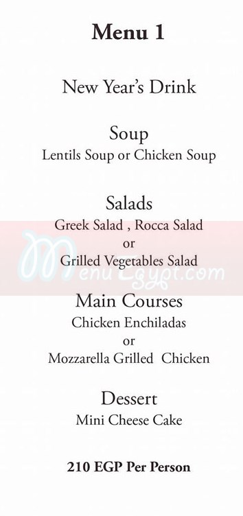 Menu delivery - hotline - Tavola Restaurant and Lounge - Cairo | منيو ...