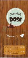 Menu delivery - hotline - Chocolate Dose | منيو ورقم مطعم شوكليت دوز ...