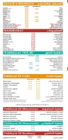 Menu delivery - hotline - Tabali | منيو ورقم مطعم طبالى | Egypt
