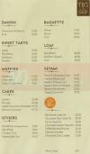Menu delivery - hotline - TBS-The Bakery Shop | منيو ورقم مطعم ذا بيكرى ...